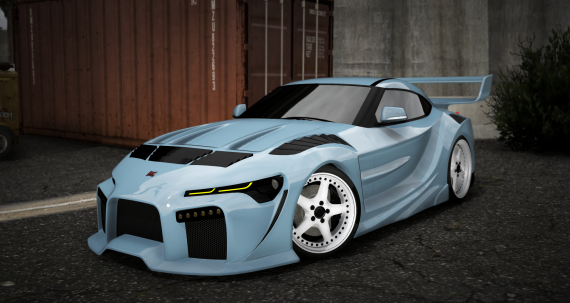 GDC Customs · Jester 4 Abflug