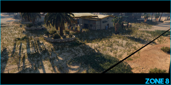 No Man’s Map · Zone 8 / Apocalypse