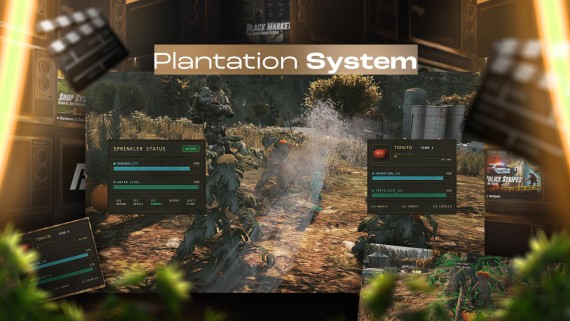 hate development | Plantation with Props