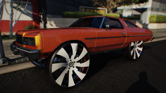 Marley's World · 76 caprice