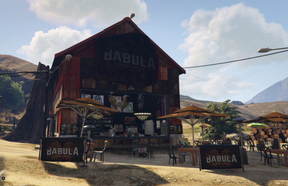 Lunatic Studio · Babula Brazilian Restaurant