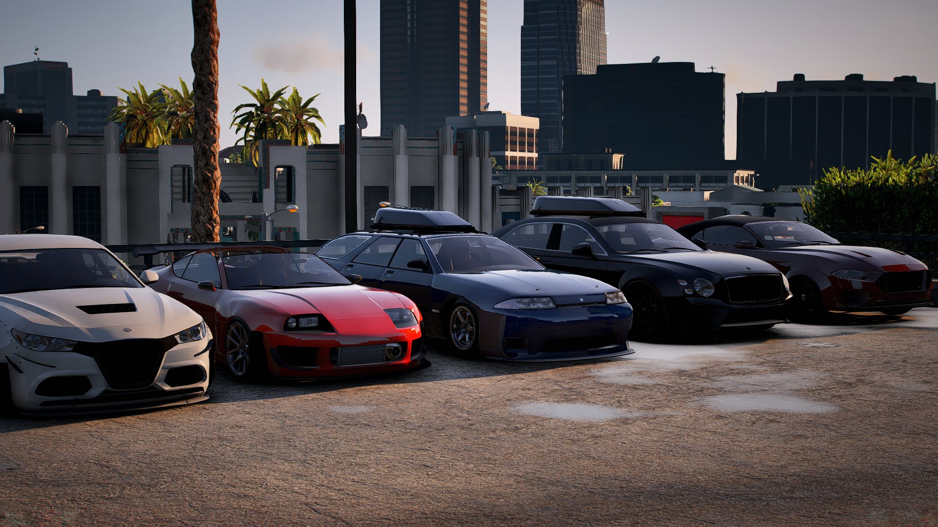 GK Projects&Cars · Various widebody GK Car pack V5