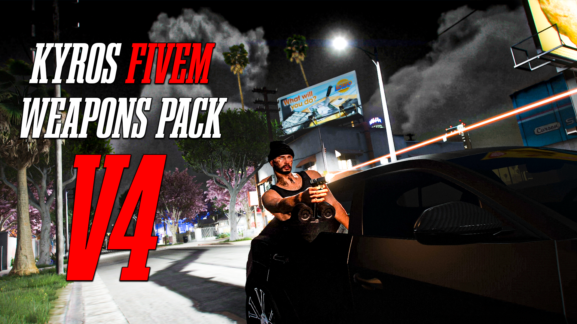 Weapon Packs - Kyros FiveM Store | Premium FiveM Scripts & Weapons