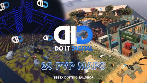 Fivem 🔥 PVP Maps Pack 2026 – 25 Premium Arenas for Your Server! 🔥 ...