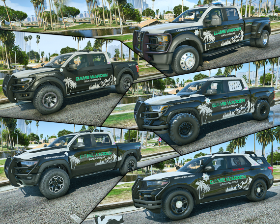 Fivem Designs · Police Pack (Fivem ready)