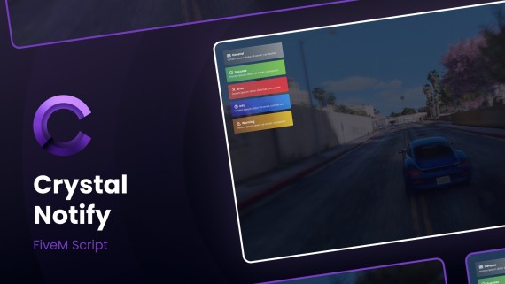 [NEW] Crystal Notify - FiveM Releases - Cfx.re Community