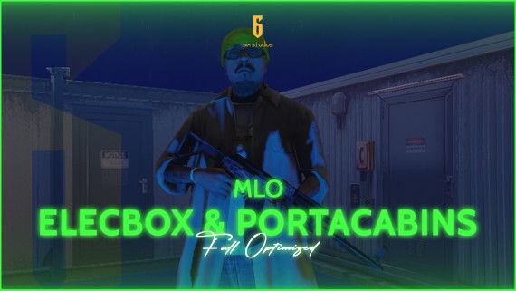 Six Studios | [OS] Elecbox & Portacabin Bundle