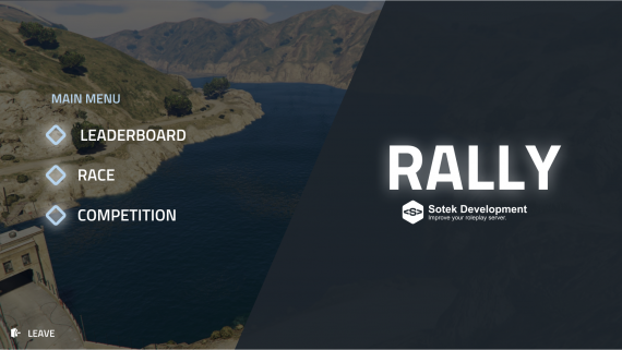 Sotek development · Rally