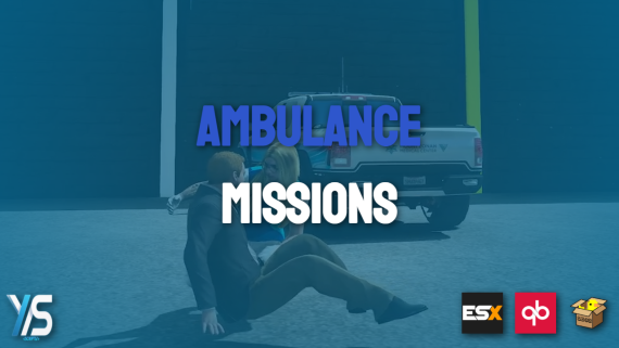 YamiSat · Ambulance Mission