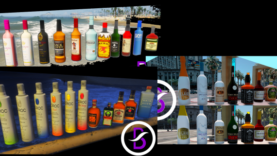 BLUE X FM | All Alcohol Bottles