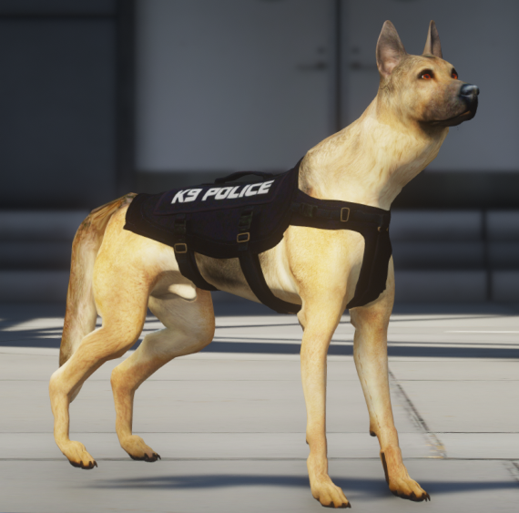 Mouby’s Dog House | K9 Cattledog - Addon Ped