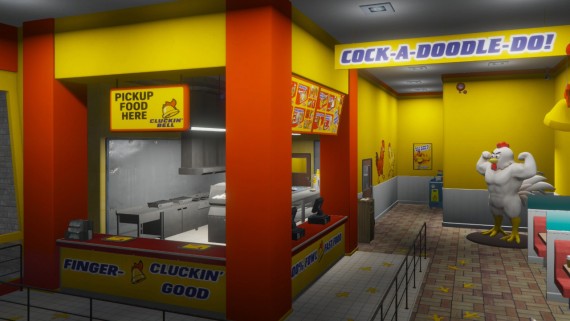 Solo Developments · Cluckin' Bell