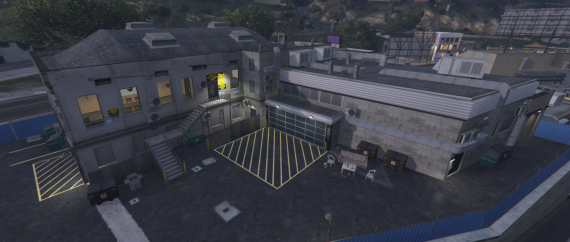 TrueVision RP · Vinewood MLO
