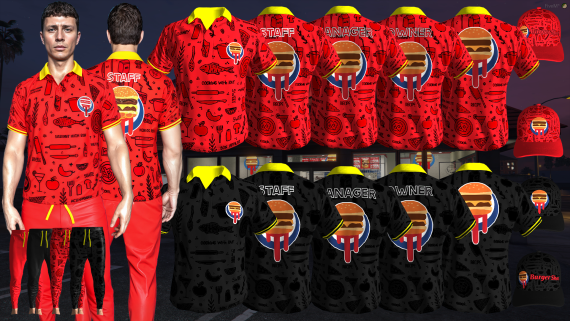 GTV Clothing · Burger Shot
