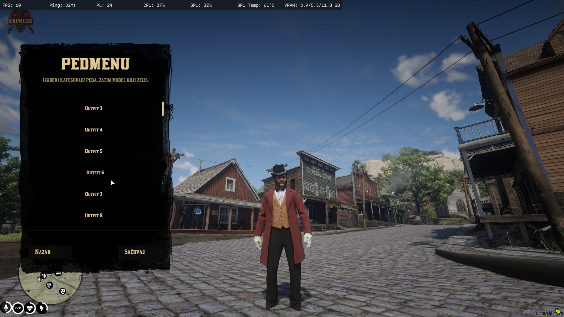 Express Studios · RedM Scripts (RSG/VORP)