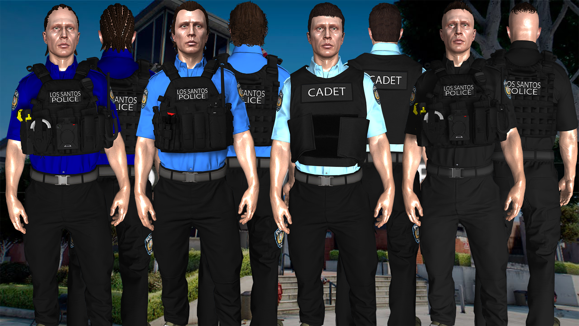 GTV Clothing · LSPD