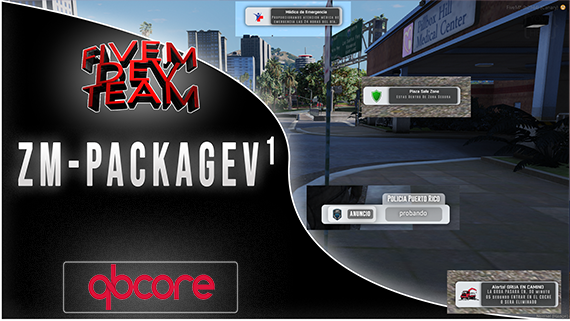 FiveMDevTeam | QBCore