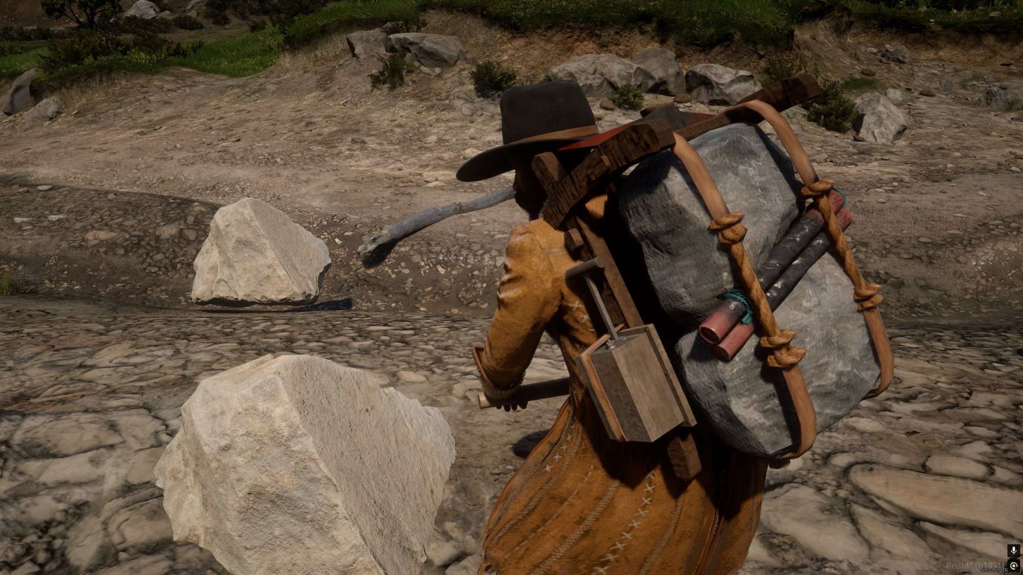 HAWK-SCRIPT · Hawk Prop Miner & Lumberjack Backpack