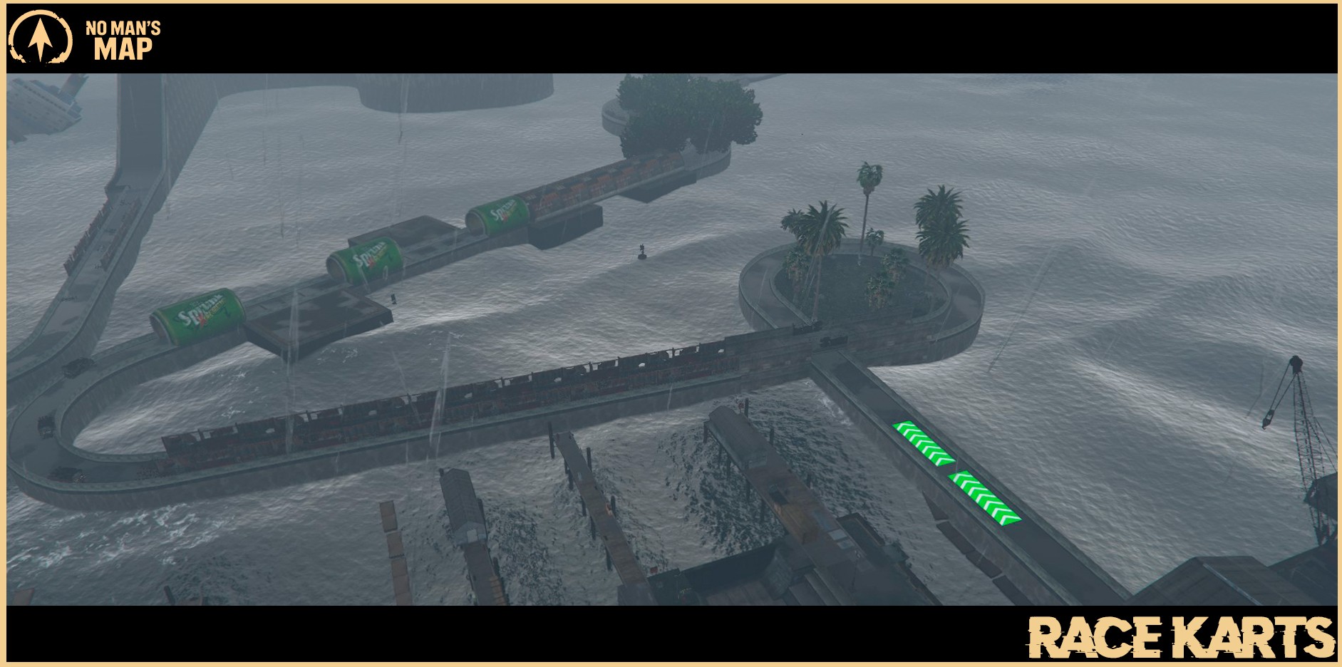 No Man’s Map | GTA V & FiveM Survival Maps