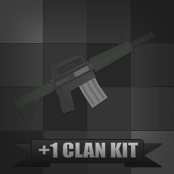 UNBEATEN · +1 Clan Kit