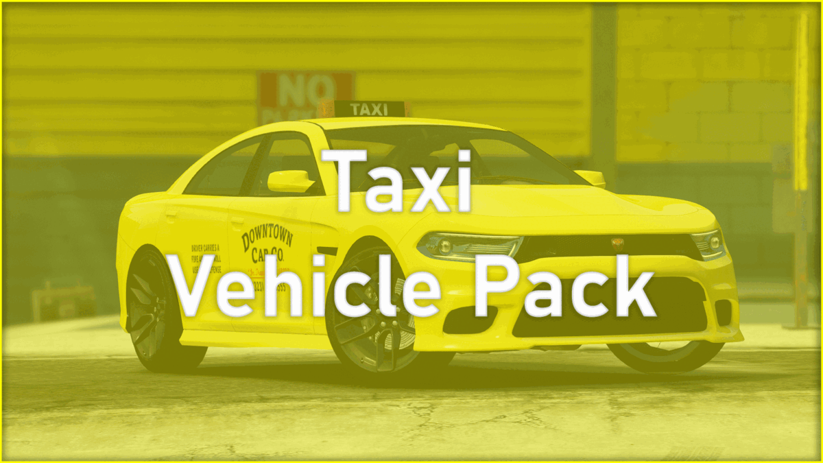 noisiak | Taxi Vehicle Pack