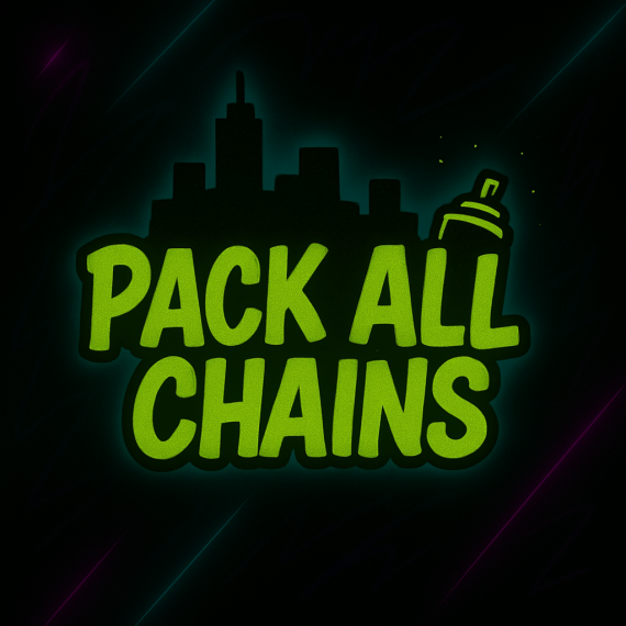 UrbanMods · [CHAINS] PACK ALL 1 to 14 - ONLY MODEL 3D NO FIVEM [.OBJ ...