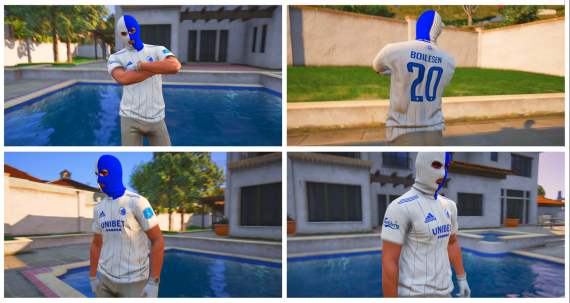 BP's Modifications | FODBOLD TØJ