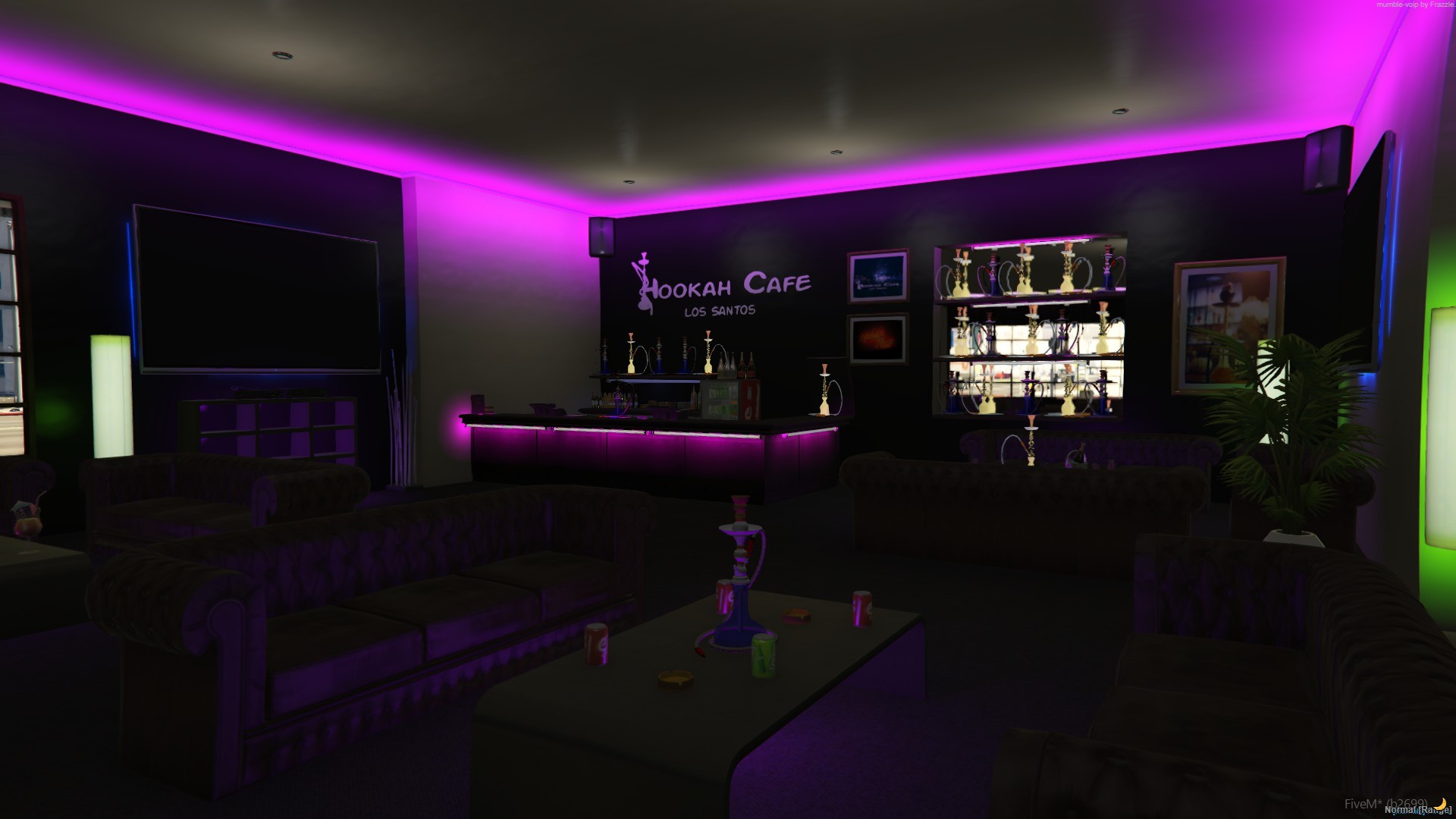 Mosbaekdesign · Hookah Cafe Mlo