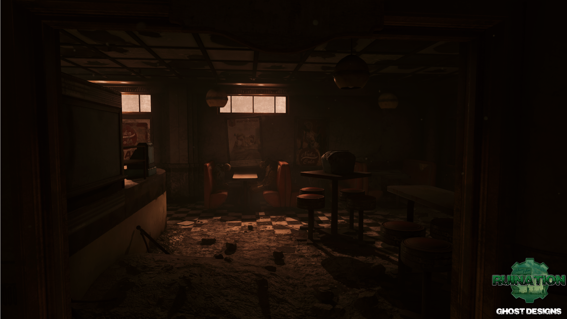 Ghost Designs · Ruination