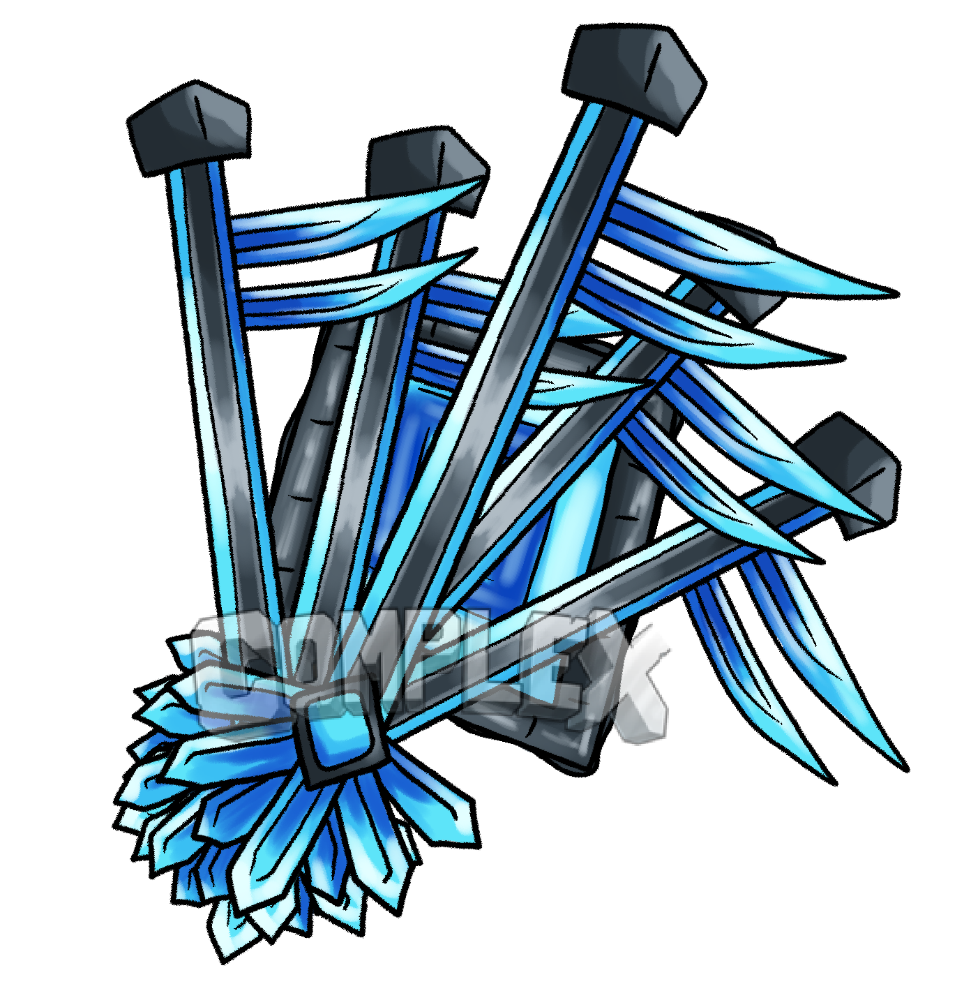 Complex Gaming Store · 5x Cryo Keys