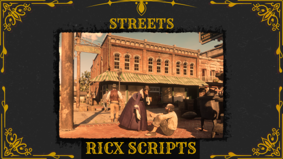 RicX RedM Scripts | RedM Free Scripts - RedM Scripts