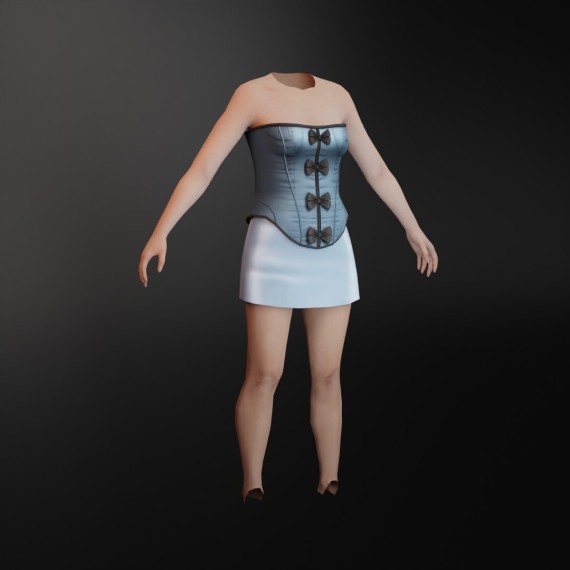 Pewe Studios Clothes · One Set