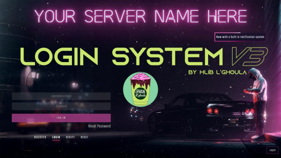 Hlib L'ghoula | FiveM Wanted System By Hlib L'ghoula