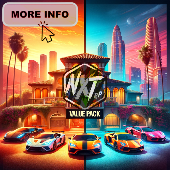 Next Level Gaming | NXT RP | 🌟 Starter/Value Packs