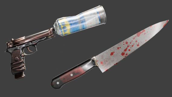 VoidsDesigns · 2 CUSTOM APOCALYPSE WEAPON SET