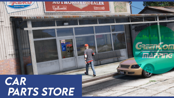 GREENCom'e Mapping | Car Parts Store