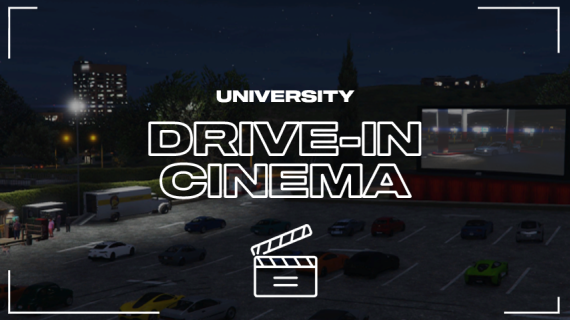Deku2Reins FiveM MLOs · [FREE] UNIVERSITY DRIVE-IN