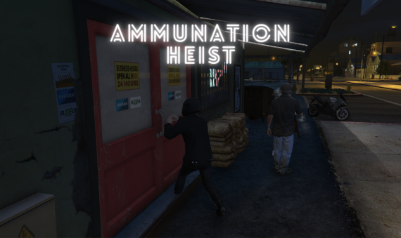 MrV1ncent | [ESX] Ammunation Heist