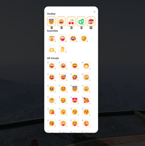 International systems · Emoji V2