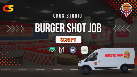 CRUX STUDIO | BURGERSHOT JOB QB / QBOX