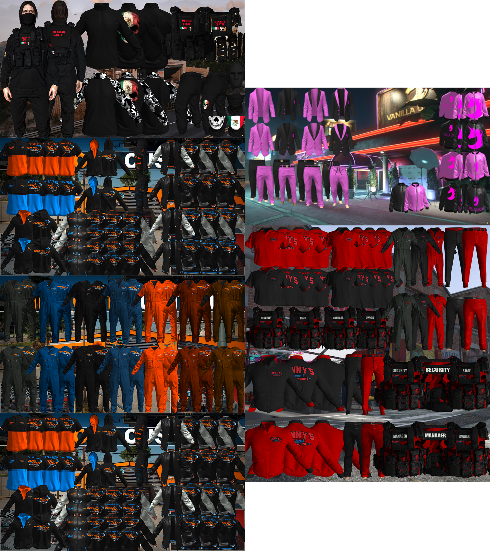 2nd Life Designs · LS Customs
