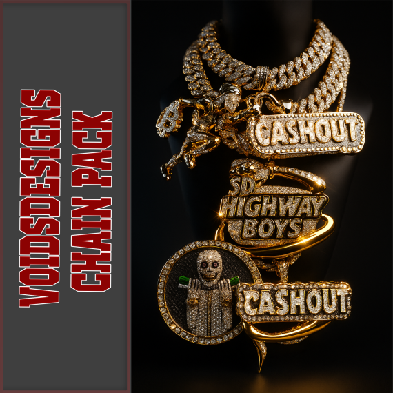 VoidsDesigns · VOIDSDESIGNS CUSTOM CHAIN PACK