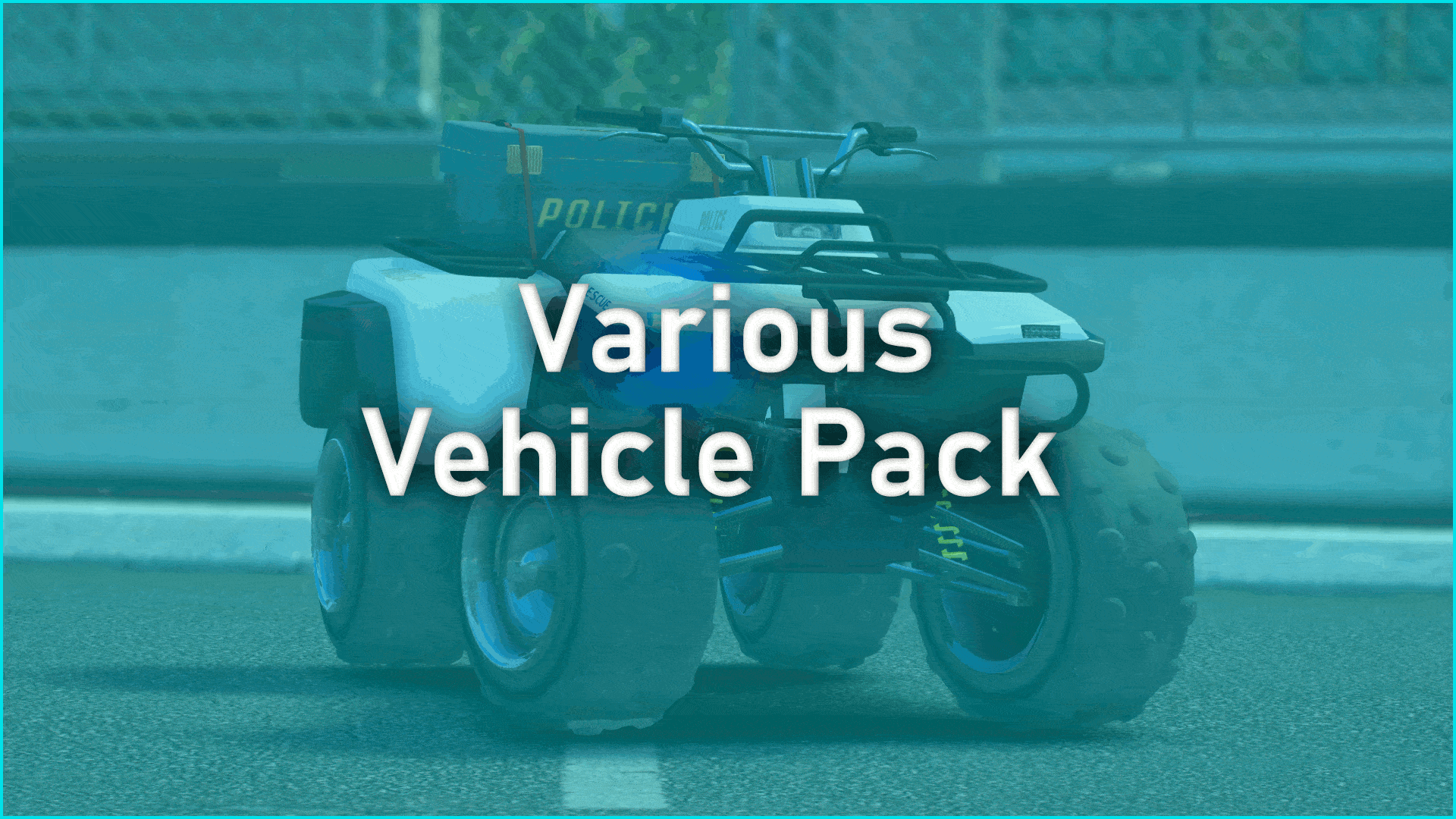 Noisiak Various Vehicle Pack