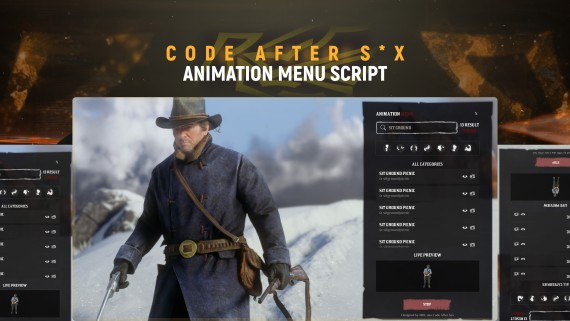 Code After S*x | Animation Menu | Live Preview | Escrow