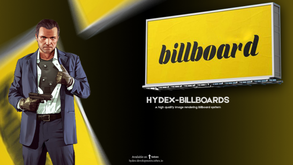 Hydex Developments · [STANDALONE | OPEN SOURCE ] Hydex Billboards | Standalone FiveM Billboard ...
