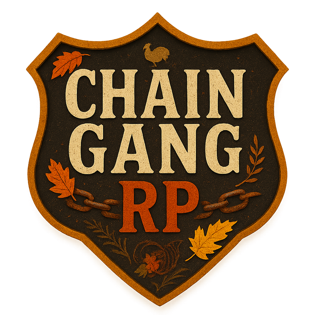 CHAIN GANG RP · WHITELIST