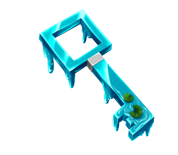 Straindez | Keys | #23bdcd->#afe5e5