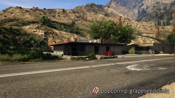 Popcorn Roleplay · Grapeseed Clinic MLO