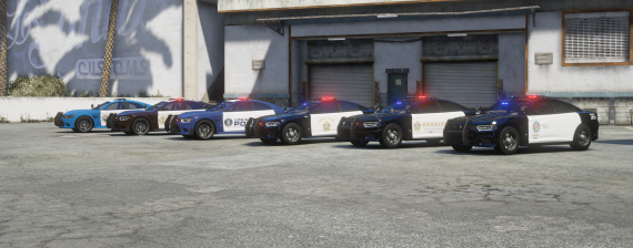 Car Labs · Police Buffalo (Widebody Kit) (Non-ELS)