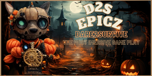Dare2Survive Rust Servers | 🎃[5] Epic-Z PvE